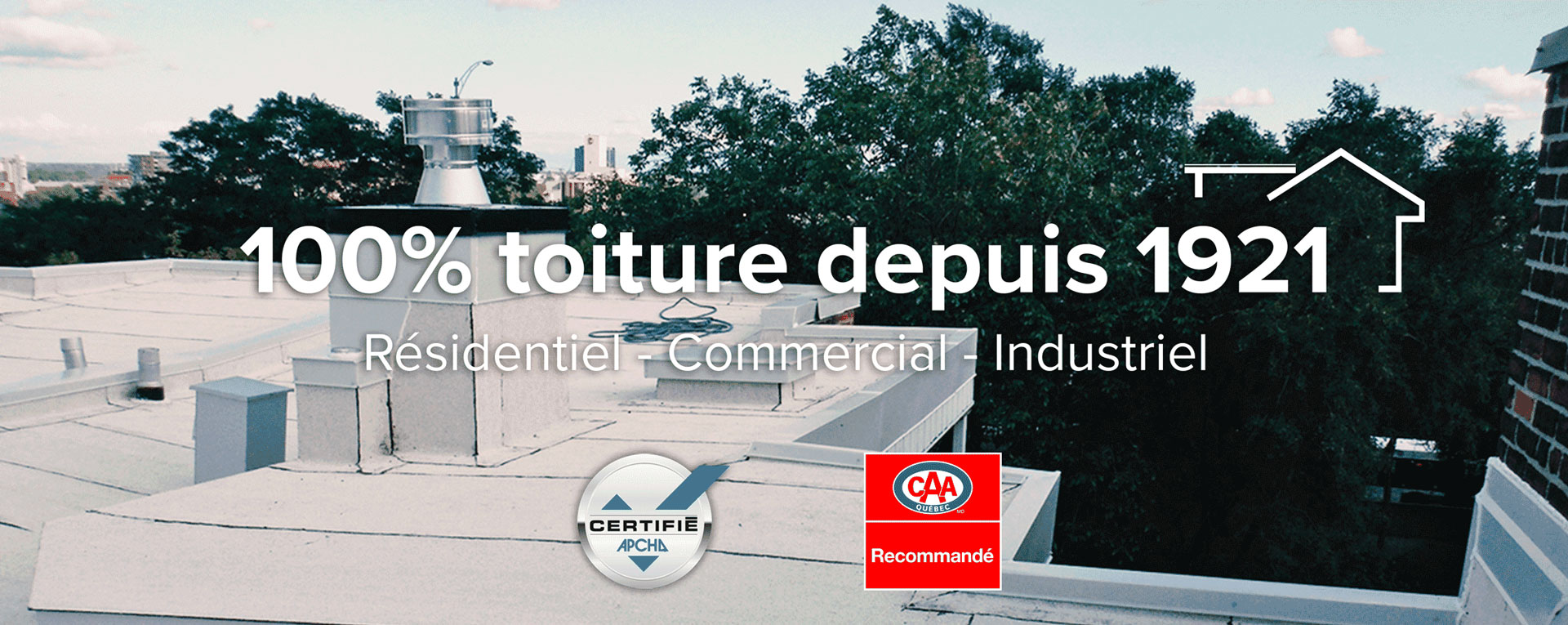 Toit blanc à Montréal | Services de toiture pour des économies d ...